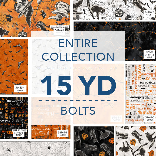 Hallow's Eve Whistler Studios 15YDHALLOW-X Multi Cotton – Windham Fabrics