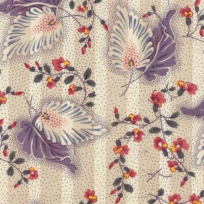 Dargate Violet & Chocolate 22308-1 Cotton – Windham Fabrics