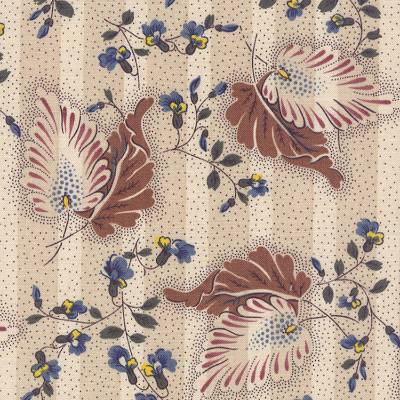 Dargate Violet & Chocolate 22308-2 Cotton – Windham Fabrics
