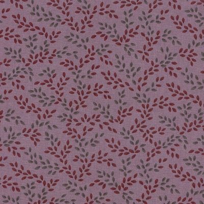 Dargate Violet & Chocolate 22315-1 Cotton – Windham Fabrics