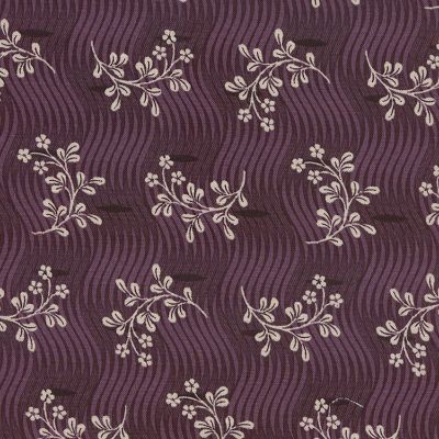 Dargate Violet & Chocolate 22318-1 Cotton – Windham Fabrics