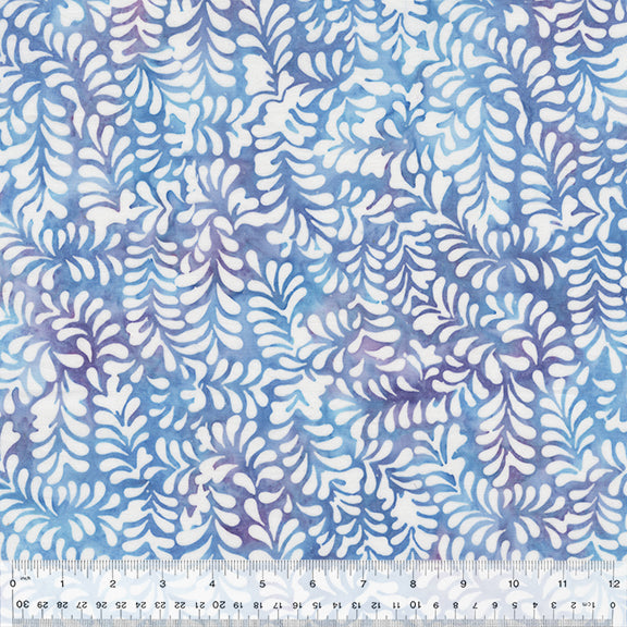 Pixie Baliscapes 2497Q-X Pixie Vines Batik Cotton – Windham Fabrics