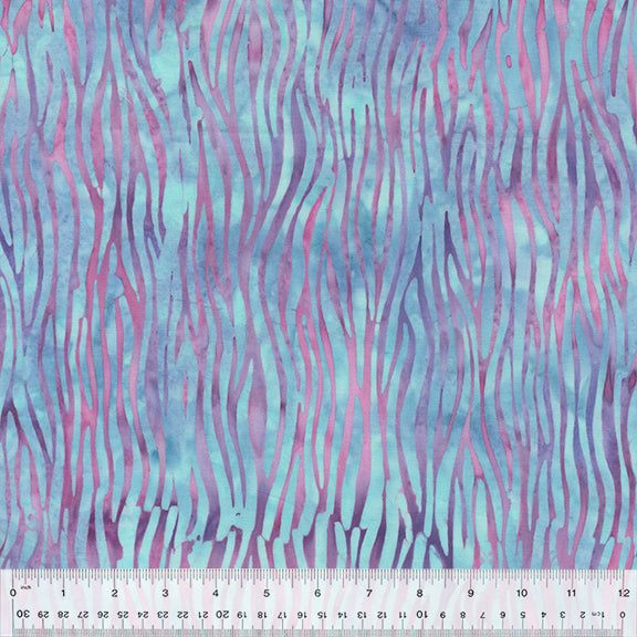 Pixie Baliscapes 2498Q-X Pixie Zebra Stripe Batik Cotton – Windham Fabrics
