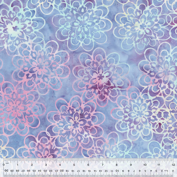 Pixie Baliscapes 2499Q-X Pixie Mums Batik Cotton – Windham Fabrics