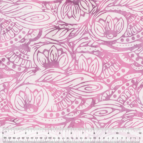 Pixie Baliscapes 2504Q-X Lilac Batik Cotton – Windham Fabrics