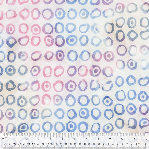 Pixie Baliscapes 2507Q-X Fairy Echo Dots Batik Cotton – Windham Fabrics