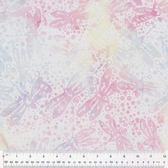 Pixie Baliscapes 2508Q-X Fairy Dragonfly Batik Cotton – Windham Fabrics