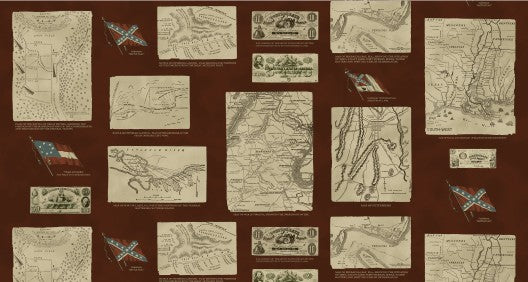 Civil War VII ca. 1865 30831-1 Cotton – Windham Fabrics