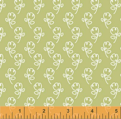 Flutter 30835-2 Cotton – Windham Fabrics