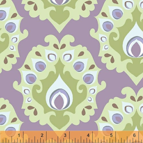 Peacock 31814-1 Cotton – Windham Fabrics