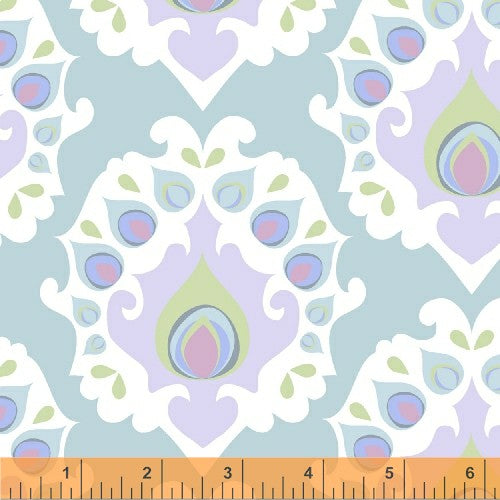 Peacock 31814-2 Cotton – Windham Fabrics