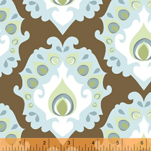 Peacock 31814-3 Cotton – Windham Fabrics