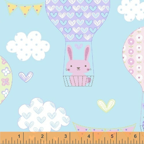 Welcome Baby Flannel 35398-2 Cotton – Windham Fabrics