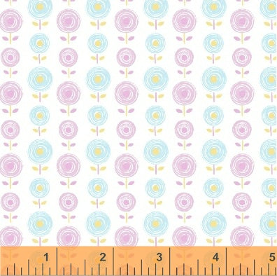 Welcome Baby Flannel 35402-1 Cotton – Windham Fabrics