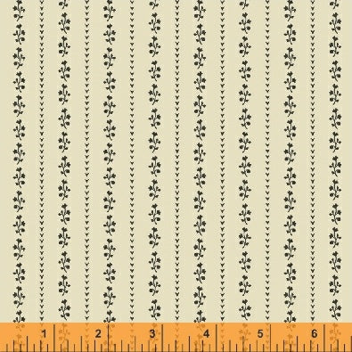 Threads of Time Julie Hendricksen 39716-1 Cream Cotton – Windham Fabrics