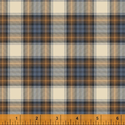 Dad Plaids Whistler Studios 51868-5 Cream Alexander Cotton – Windham Fabrics