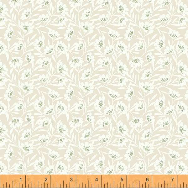 Meadow Whistler Studios 53140-5 Taupe Scatter High Density Cotton – Windham Fabrics