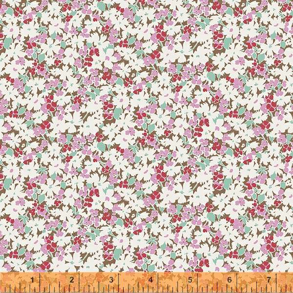 Meadow Whistler Studios 53141-1 Brune Gather Cotton – Windham Fabrics