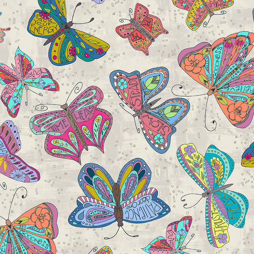 Sway by Kori Kori Turner Goodhart 54702-2 Linen Flutter Cotton – Windham Fabrics