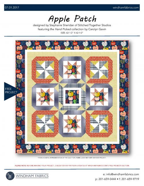 Apple Patch – Windham Fabrics