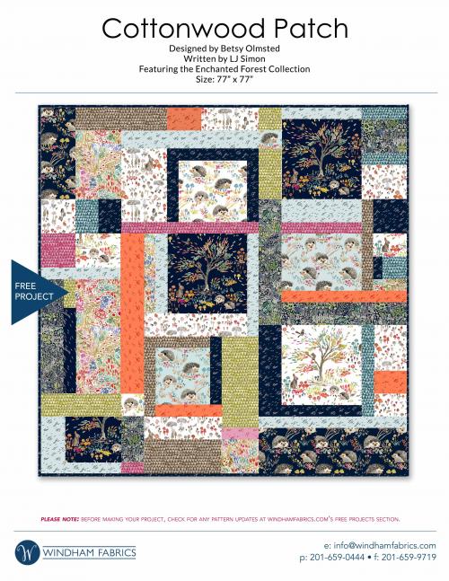 Cottonwood Patch – Windham Fabrics