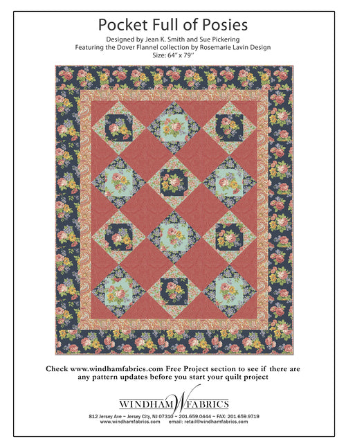 Pocket Full of Posies – Windham Fabrics