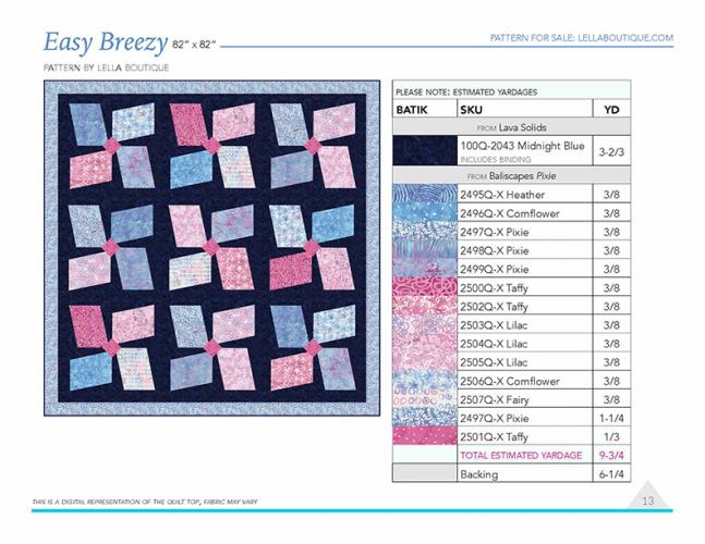 Easy Breezy – Windham Fabrics