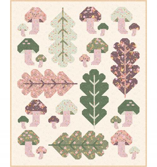Forest Fungi (PP) – Windham Fabrics