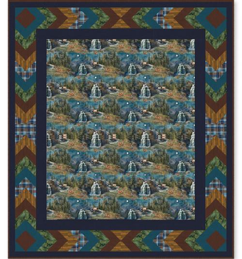 Nightfall in the Forest – Windham Fabrics