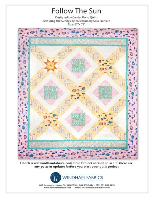 Follow The Sun – Windham Fabrics