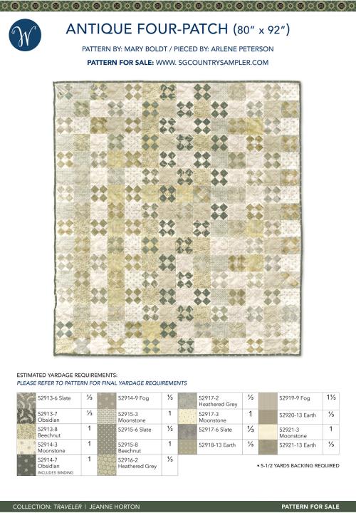 Antique Four-Patch – Windham Fabrics