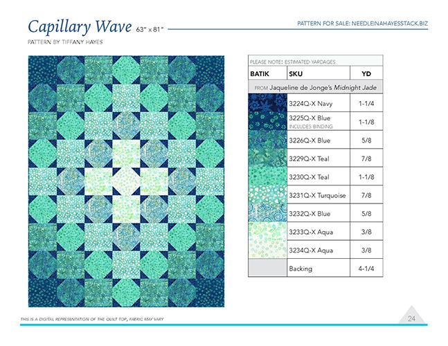 Capillary Waves – Windham Fabrics