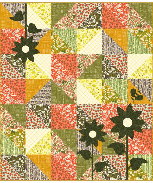Daisy Patch – Windham Fabrics