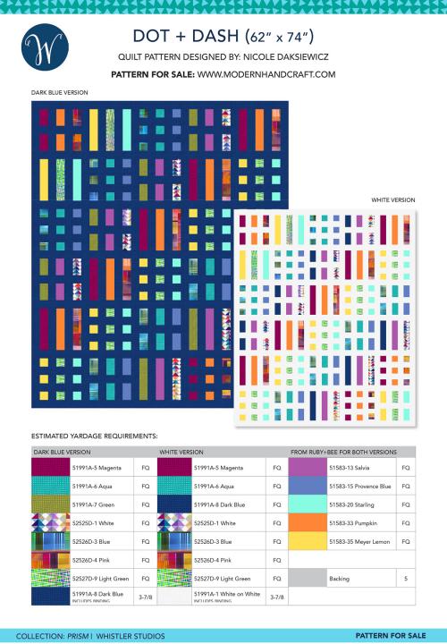 Dot Dash ( 62 x 74) – Windham Fabrics