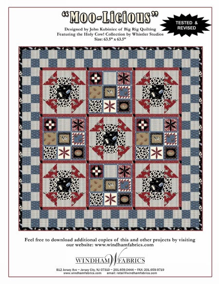 Moo-Licious – Windham Fabrics
