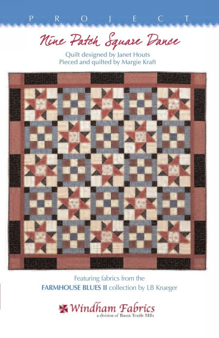 Nine Patch Square Dance – Windham Fabrics