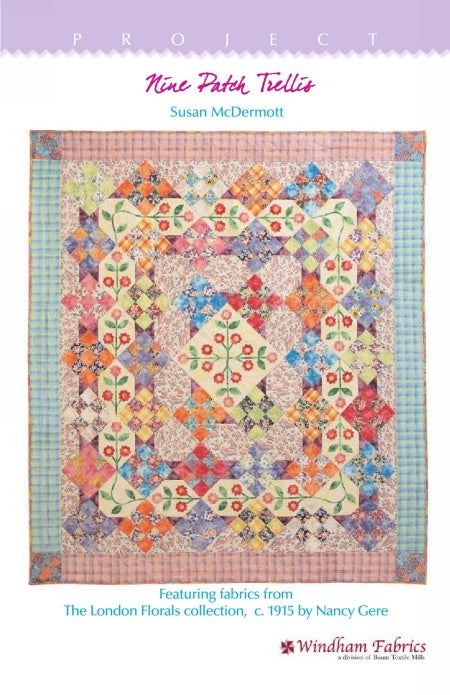 Nine Patch Trellis – Windham Fabrics