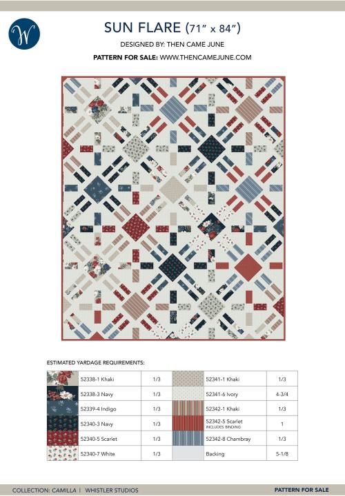 Sun Flare (71" x 84") – Windham Fabrics