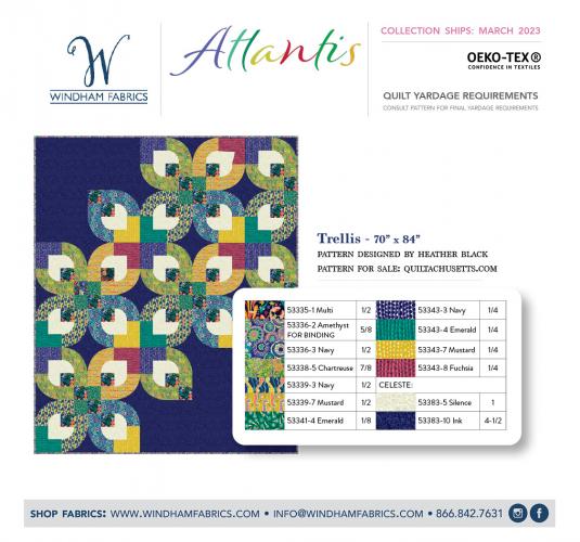 Trellis (Atlantis) – Windham Fabrics