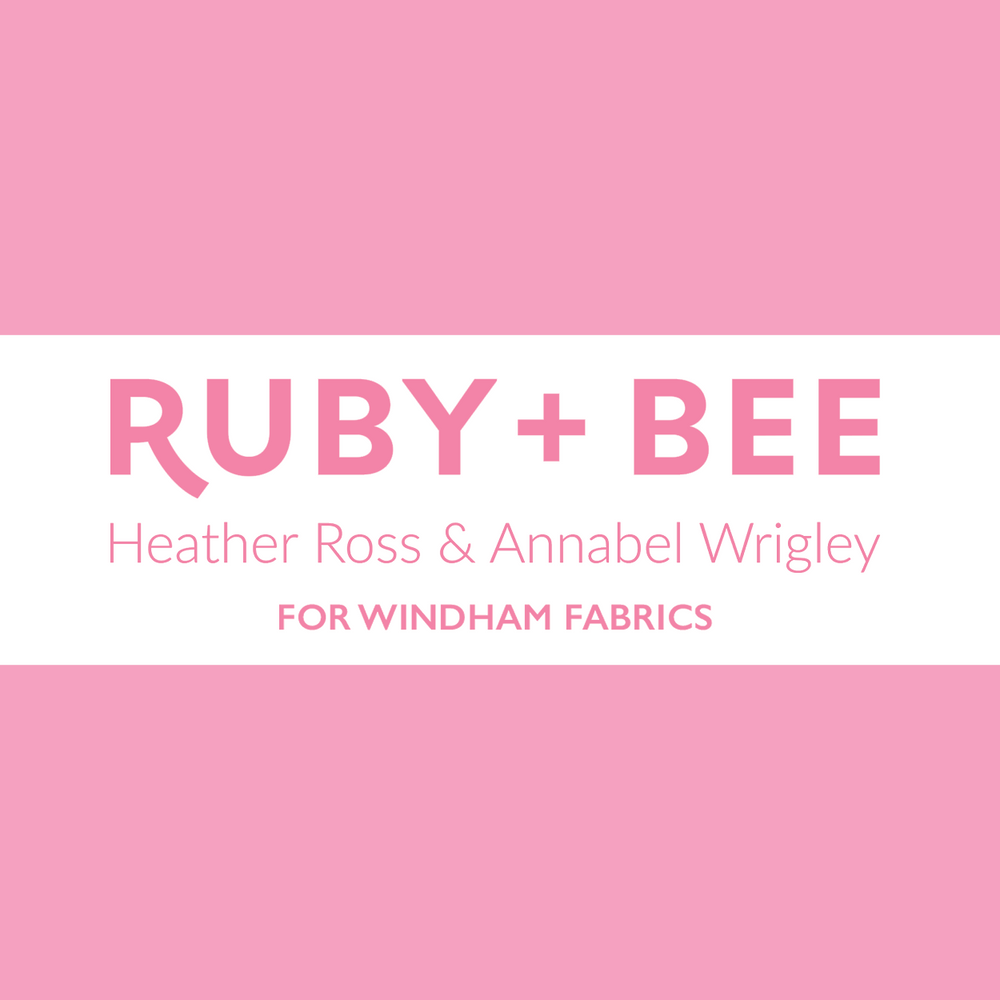 Ruby and Bee Solids – Windham Fabrics