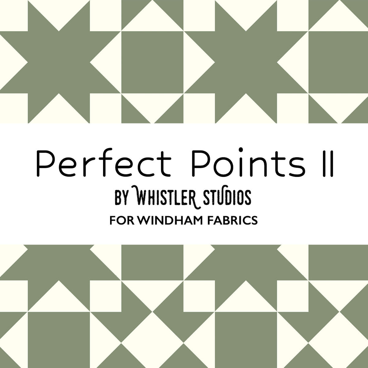 Perfect Points II – Windham Fabrics
