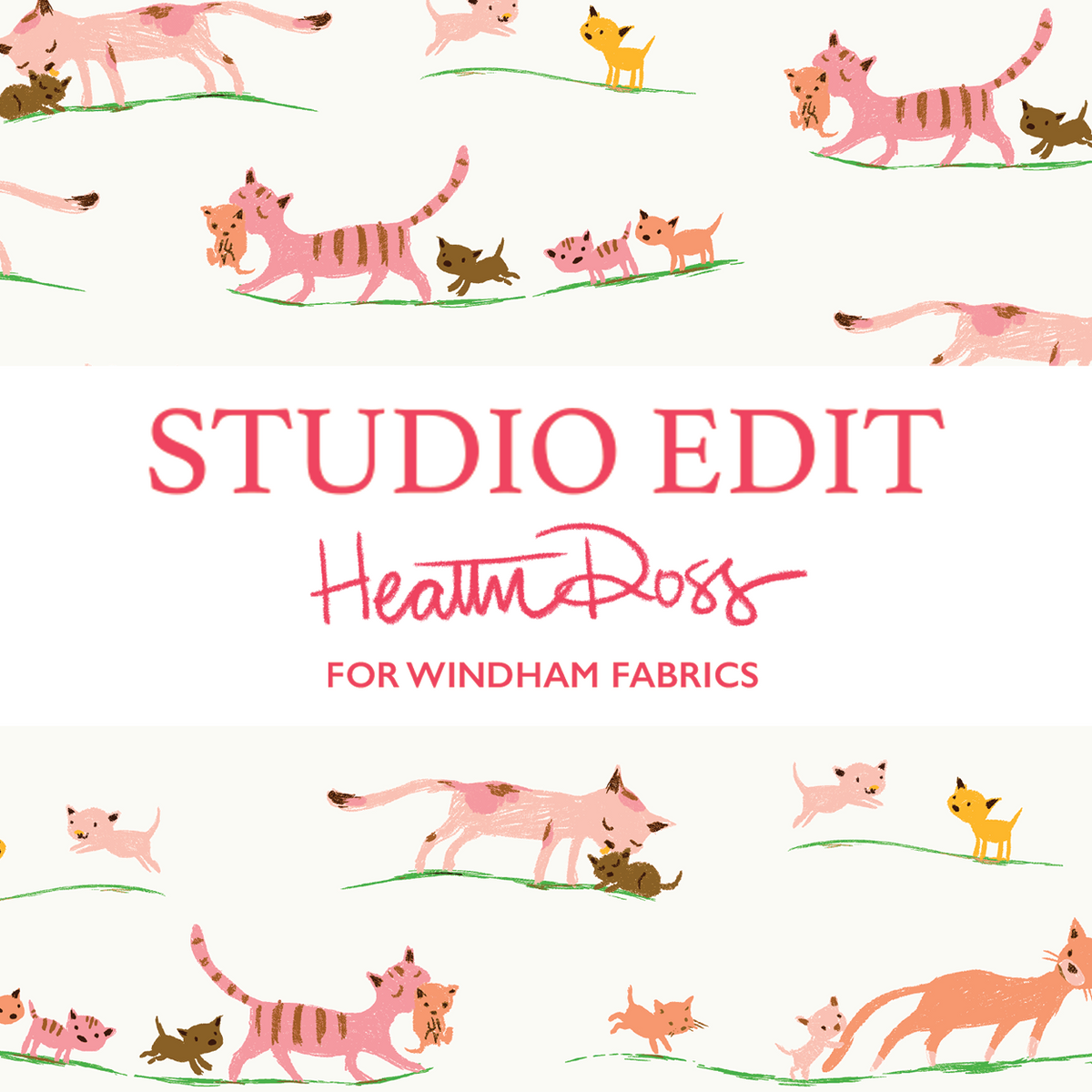Studio Edit – Windham Fabrics