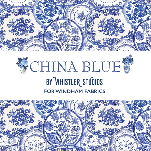 China Blue – Windham Fabrics