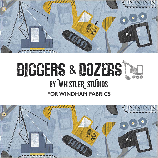 Diggers & Dozers – Windham Fabrics