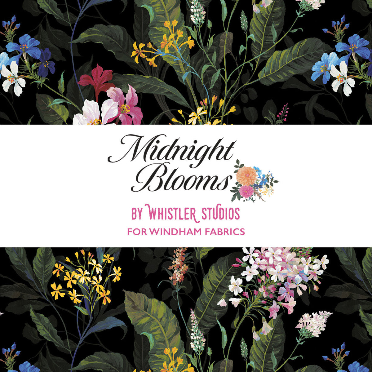 Midnight Blooms – Windham Fabrics