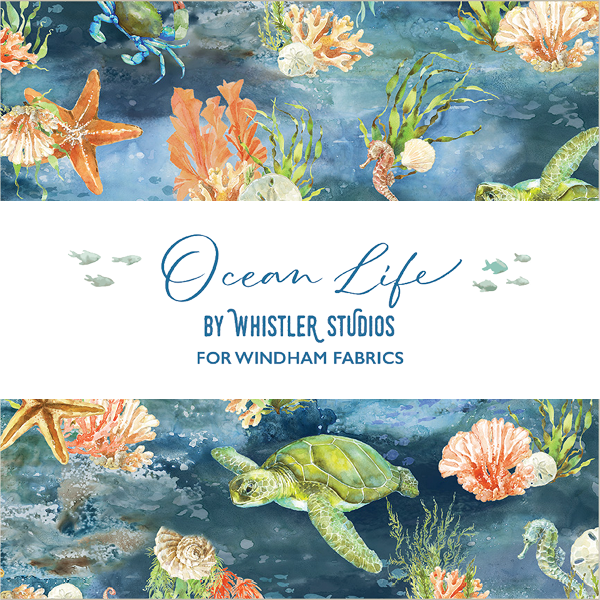 Ocean Life – Windham Fabrics