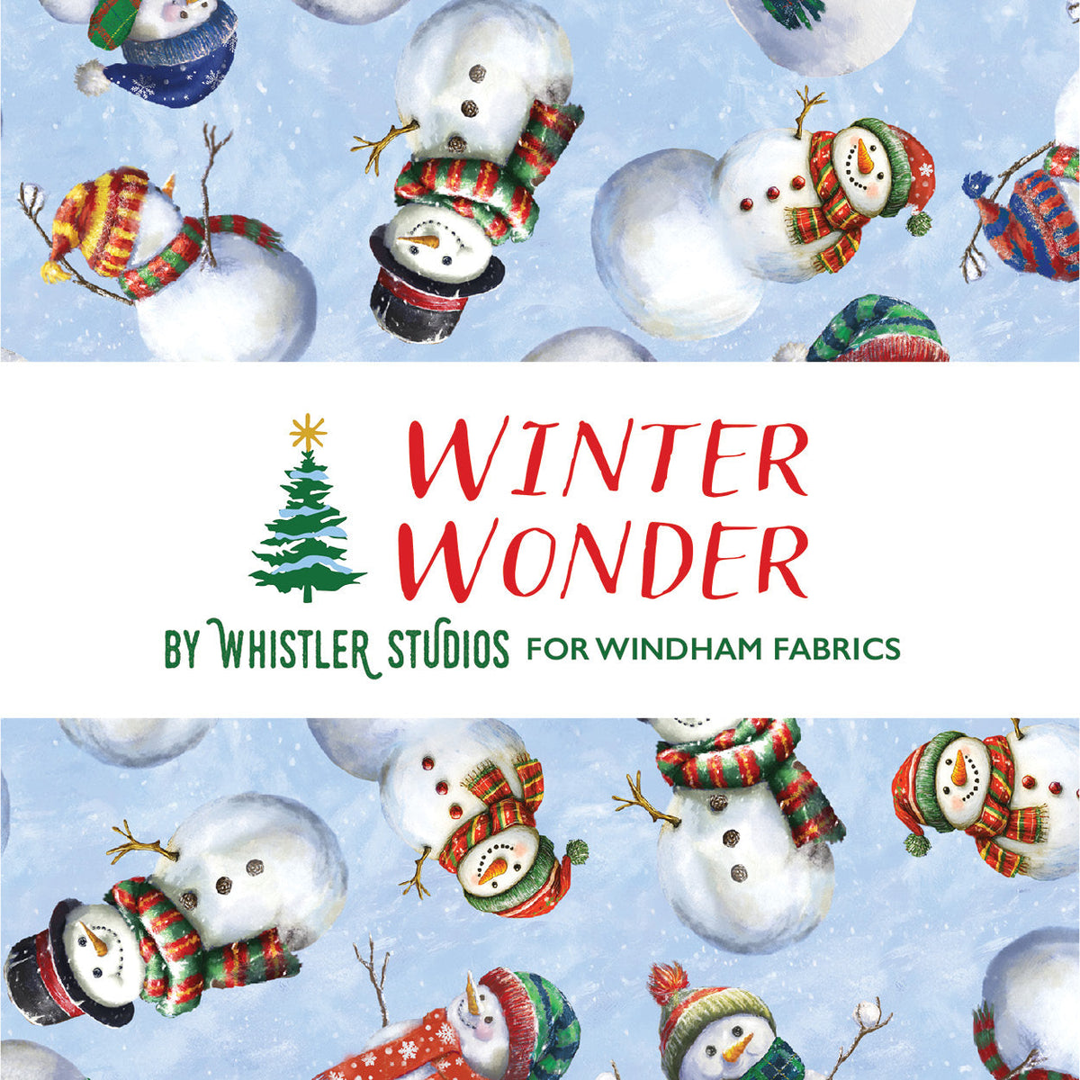 Winter Wonder – Windham Fabrics