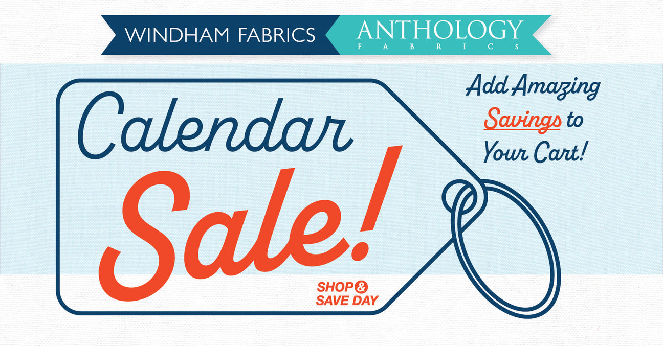 Calendar Sale – Windham Fabrics