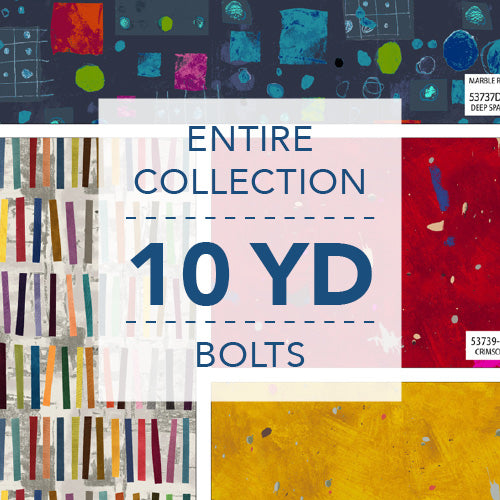 Marble Run Marcia Derse 10YDMARB-X Multi 10Yd Assortment High Density ...