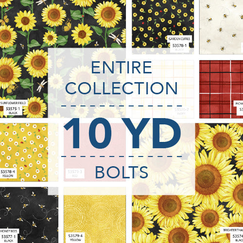 Sunshine Daydream Robin Roderick 10YDSUNS-X Multi Cotton – Windham Fabrics
